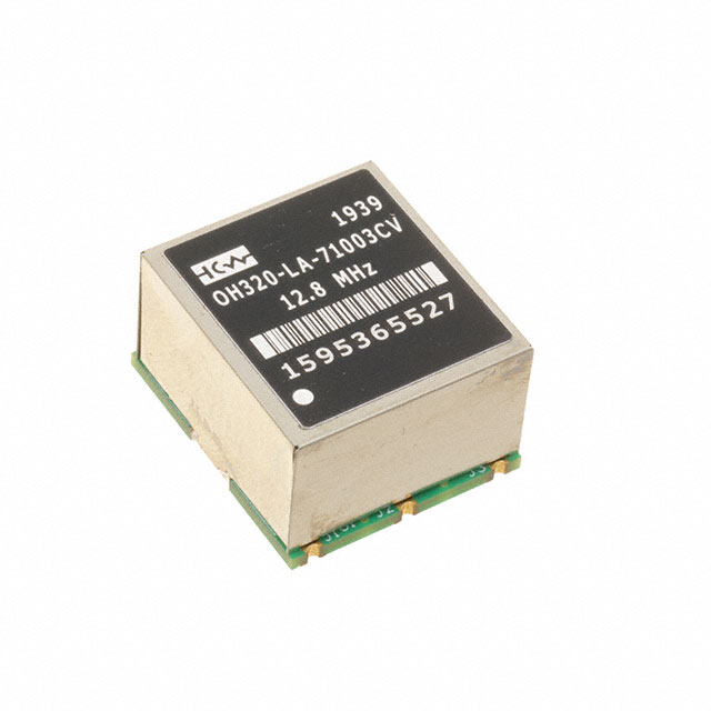 OH320-LA-71003CV-012.8M Connor Winfield | Crystals, Oscillators, Resonators | DigiKey